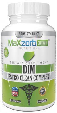 Body Dynamics Maxzorb DIM Estro Clean Complex- 90 caps – TOTALSKIN