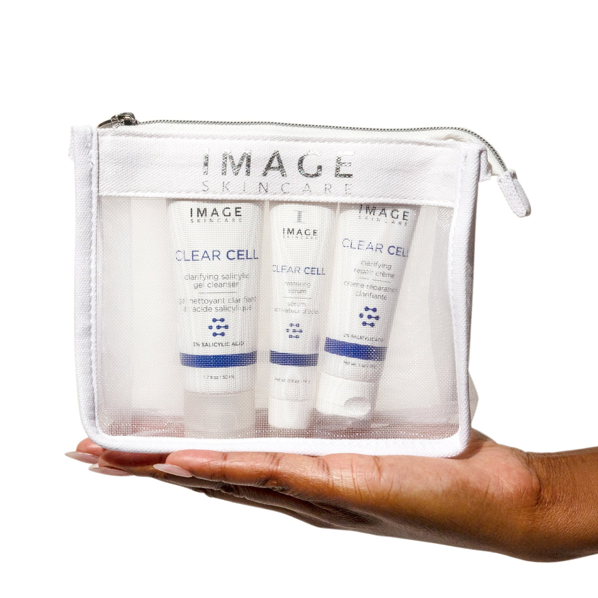 IMAGE Skincare Clear Skin Solutions Blemish Defense Trio – TOTALSKIN