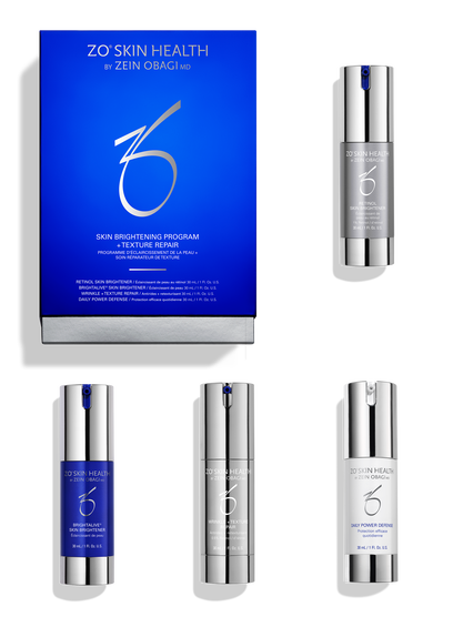 ZO® SKIN HEALTH Skin Brightening Program + Texture Kit – TOTALSKIN